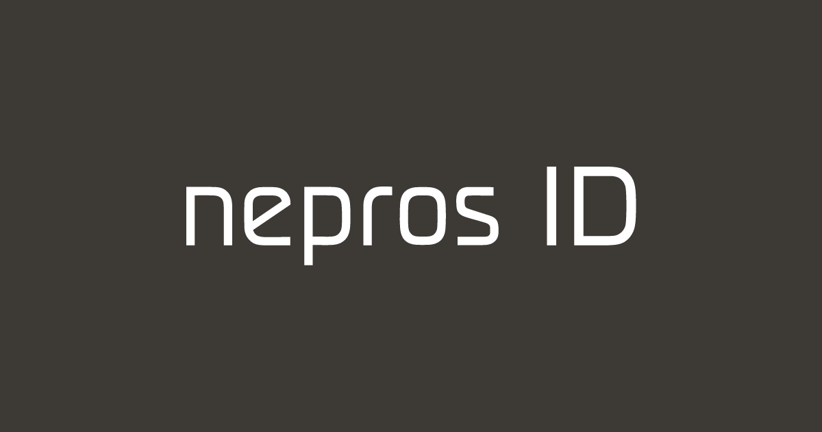 nepros ID | Next-generation Trackable Tools