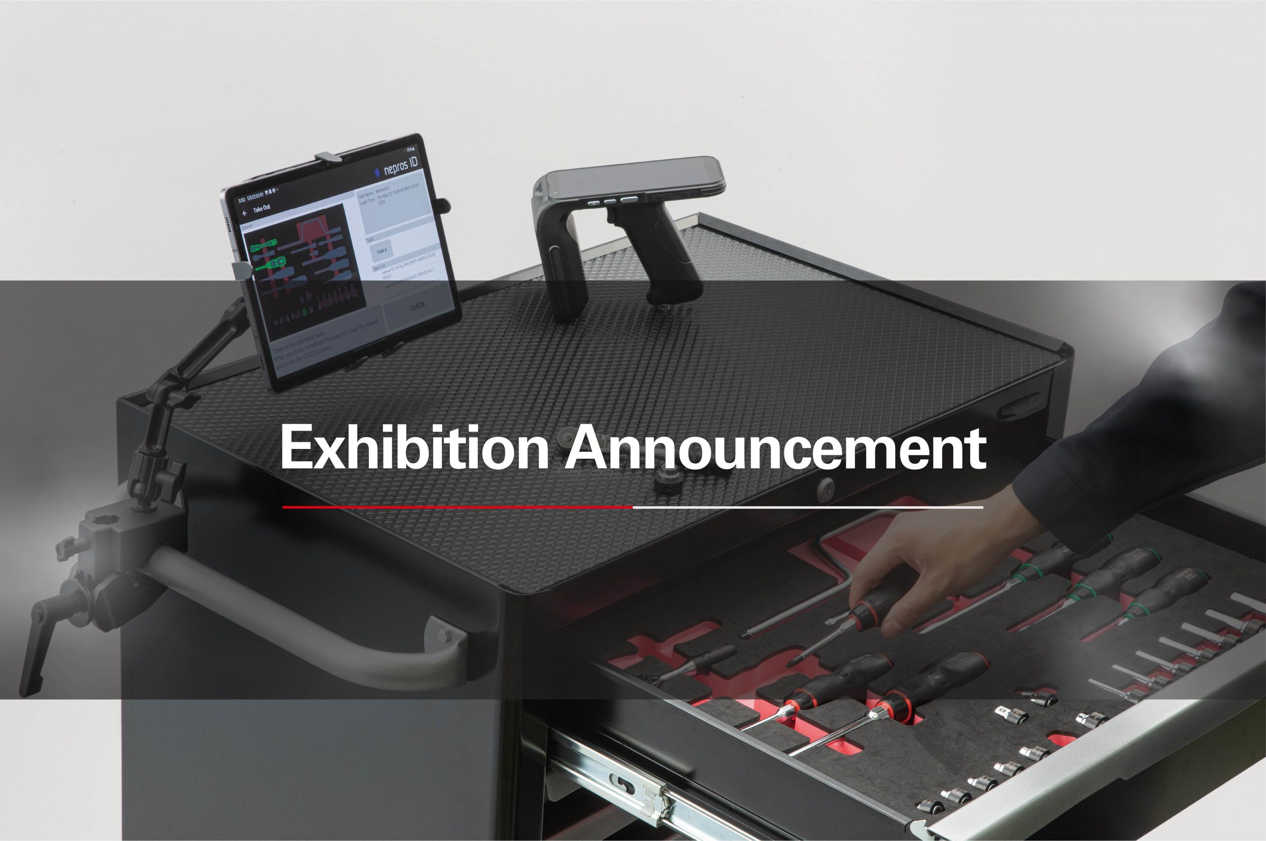 nepros ID | Next-generation Trackable Tools